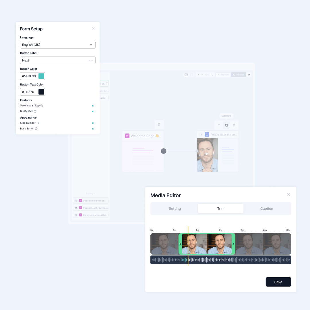 Candidate Rejection Feedback Collection - Recram